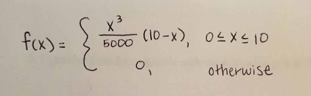 Solved a) Find the cumulative distribution function of X. | Chegg.com