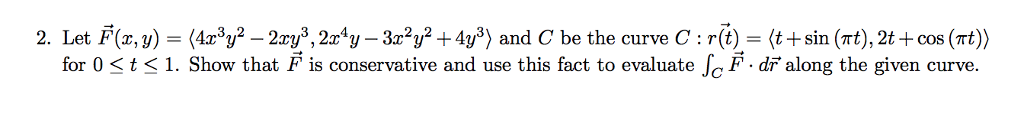 Solved Part 9. (25 Points) 1. Use Green's Theorem to find | Chegg.com