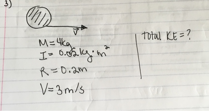 Solved Find total KE | Chegg.com Solved Find total KE | Chegg.com