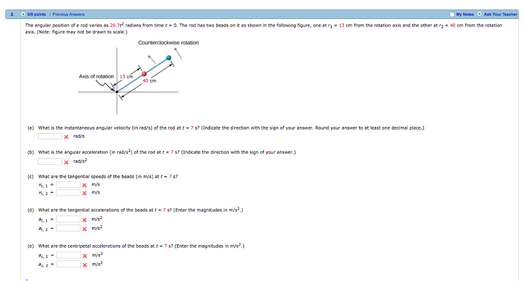 Physics Archive | March 23 2018 | Chegg.com
