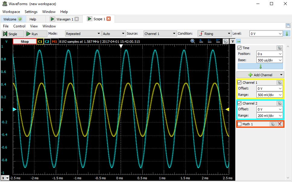 wav Forms new workspace Workspace settings window | Chegg.com