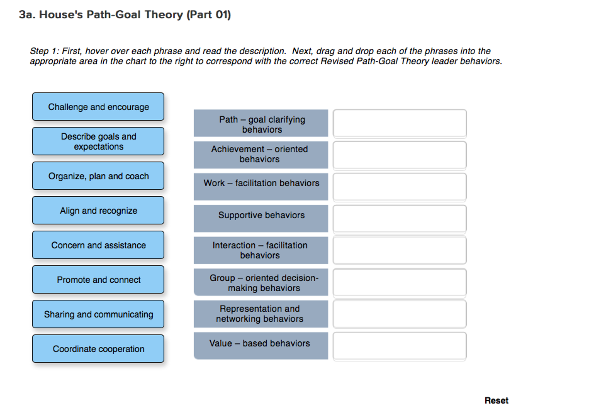 First, hover over each phrase and read the | Chegg.com