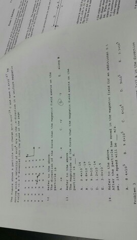 please choose the correct answer | Chegg.com