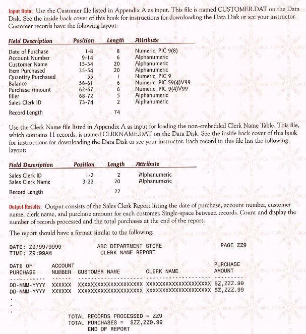 NEED COBOL HELP ASAP I'm trying to completed this | Chegg.com