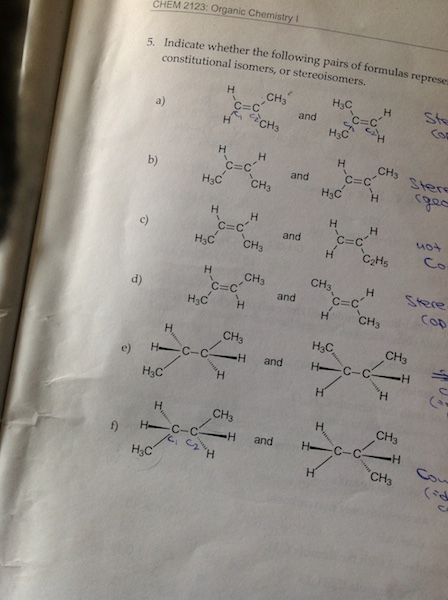 Solved Indicate whether the following pairs of formulas | Chegg.com