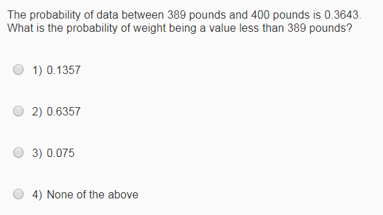 Solved The mean of a normal probability distribution is 400 | Chegg.com