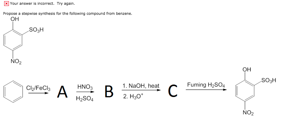 Solved Your answer is incorrect. Try again. Propose a | Chegg.com