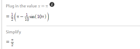 Solved For the sin(10pi), how exactly do I calculate that | Chegg.com
