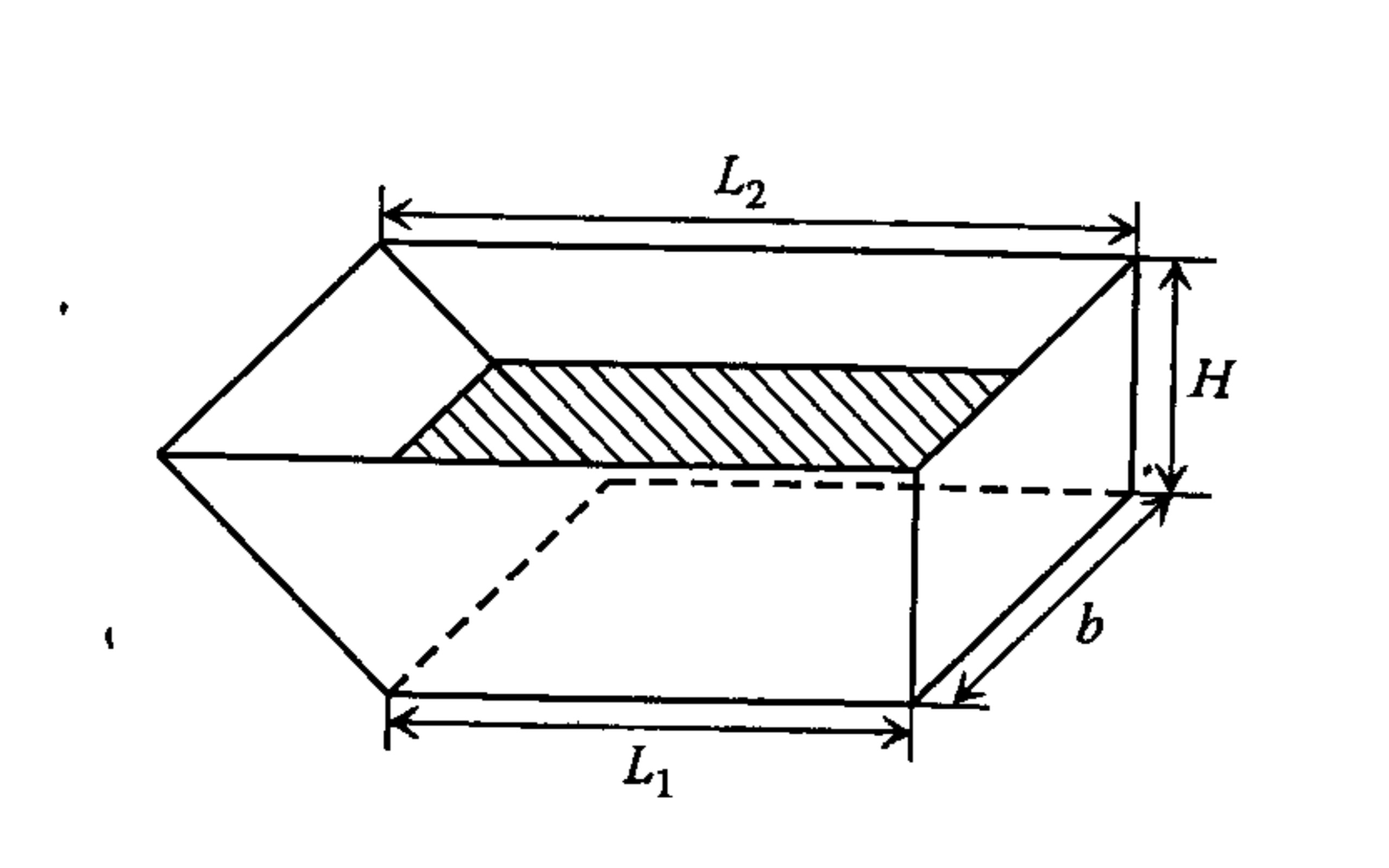 Solved Derive the capacitance of the tank in the given | Chegg.com
