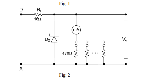 Solved 1. Derive the expressions for the Line Regulation and | Chegg.com