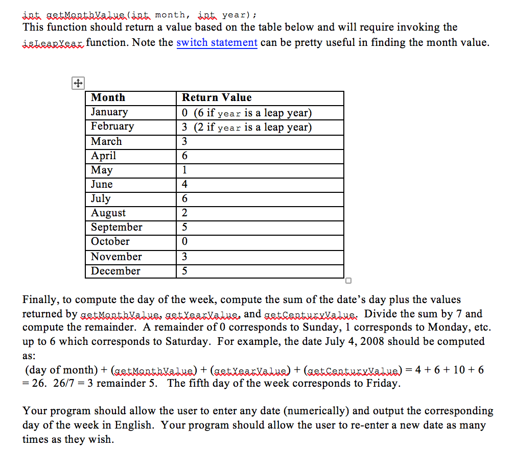 Solved I am having some trouble on my c++ assignment and I | Chegg.com