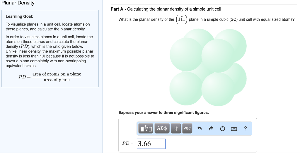 Solved To visualize planes in a unit cell, locate atoms on | Chegg.com