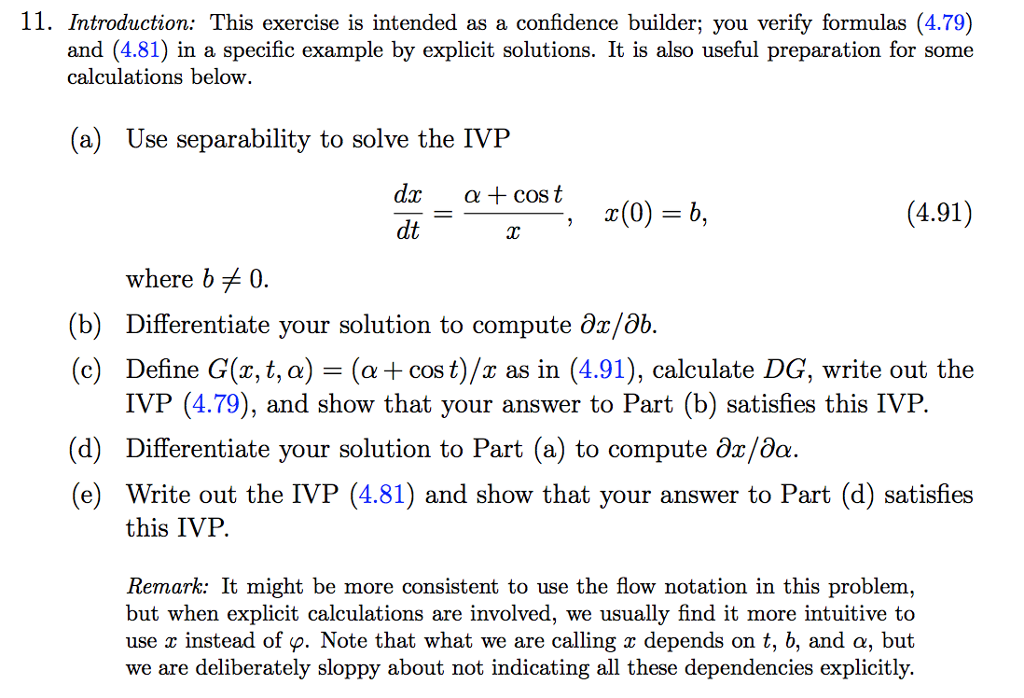 11. Introduction: This exercise is intended as a | Chegg.com