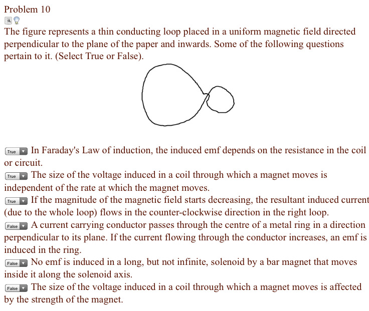 Solved Problem 10 perpendicular to the plane of the paper | Chegg.com