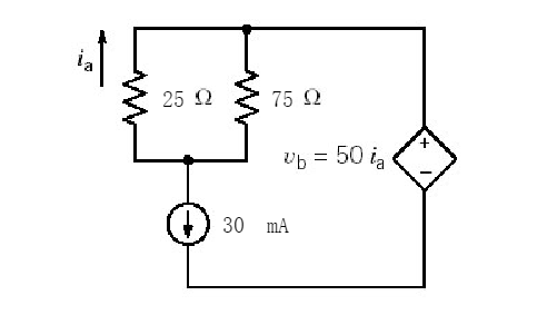Solved Determine the power supplied by the dependent source | Chegg.com