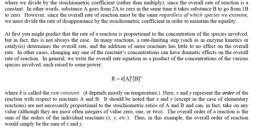 Solved Pre-lab Questions 1. The following initial-rate data | Chegg.com
