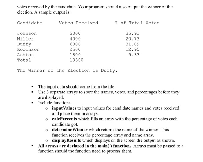Solved C Programing Please Please Write A C