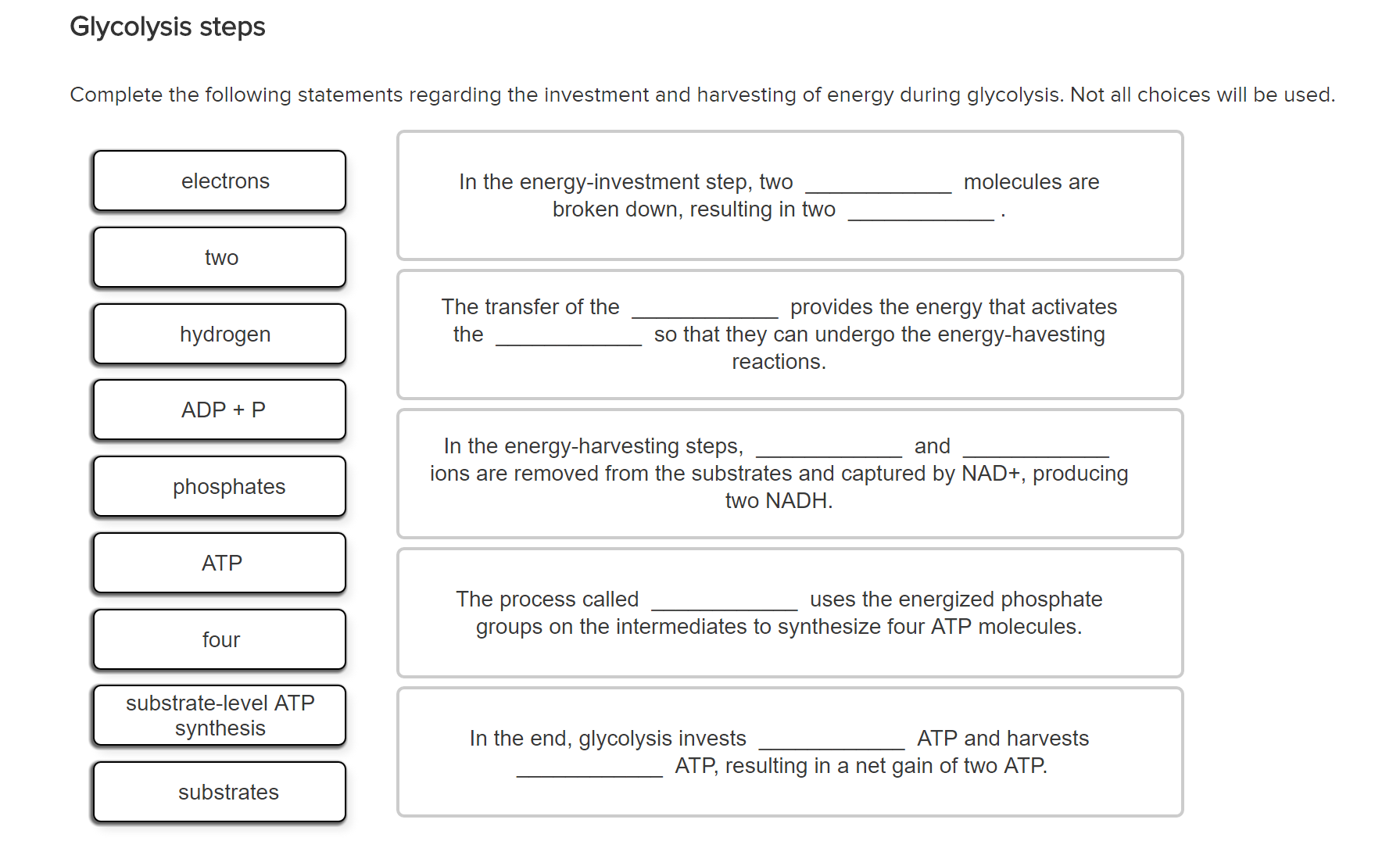 Solved During cellular respiration, the breakdown of | Chegg.com