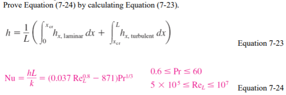 Solved Prove Equation (7-24) by calculating Equation (7-23) | Chegg.com