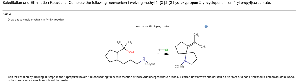 Solved Draw a reasonable mechanism for this reaction. | Chegg.com