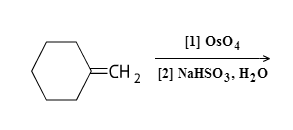 Solved [11 OsO4 CH2 NaHSO3. H20 | Chegg.com