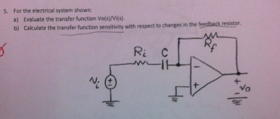 Solved For the electrical system shown: Evaluate the | Chegg.com