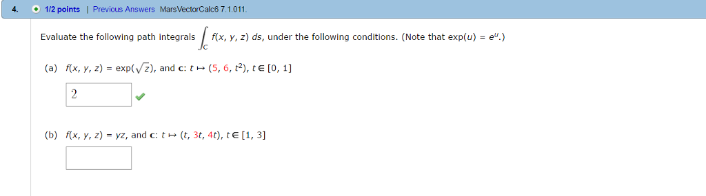 Solved Evaluate the following path integrals integral_c f(x, | Chegg.com