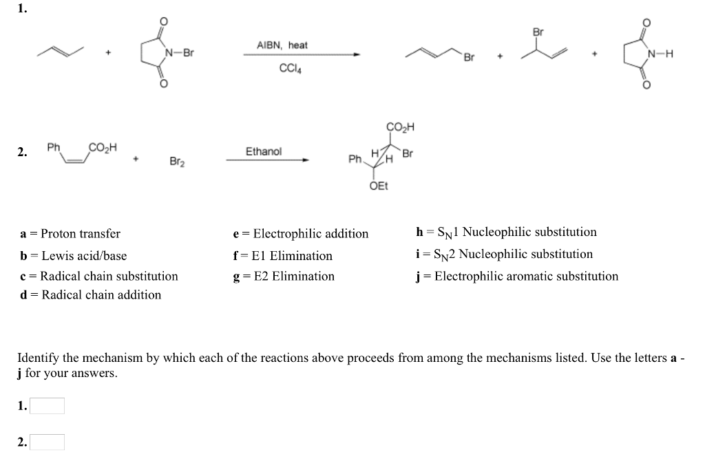 Solved NH3 Cl + NaOH NH2 Naci Br 2. +Br2 Br a Proton | Chegg.com