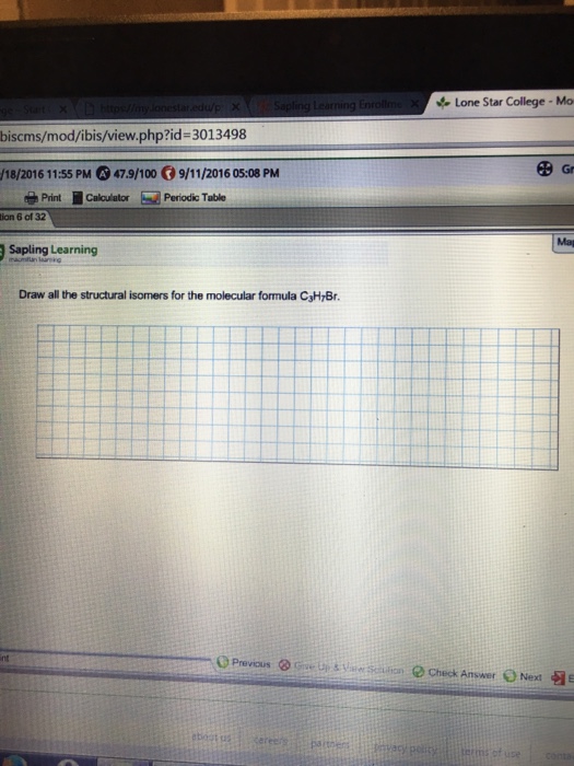 Solved Draw all the structural isomers for the molecular | Chegg.com