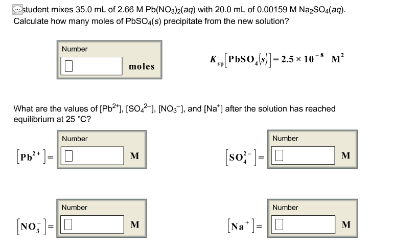 Solved Relevant Reaction Equation: | Chegg.com