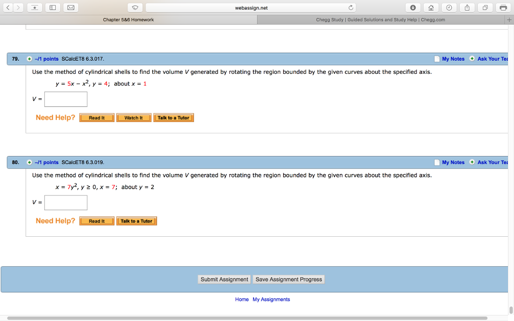 Solved Both questions please. | Chegg.com