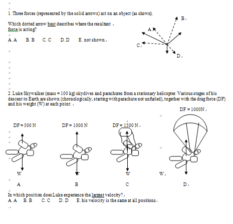 Solved Three forces (represented by the solid arrows) act on | Chegg.com