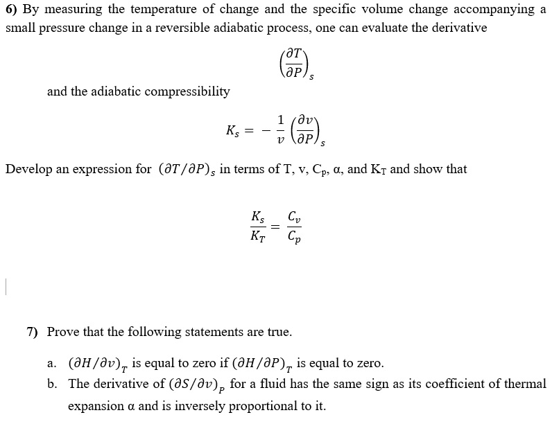 By measuring the temperature of change and the | Chegg.com