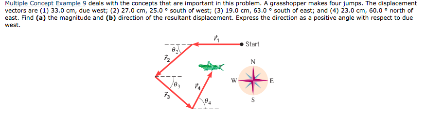 Solved Multiple Concept Example 9 deals with the concepts | Chegg.com