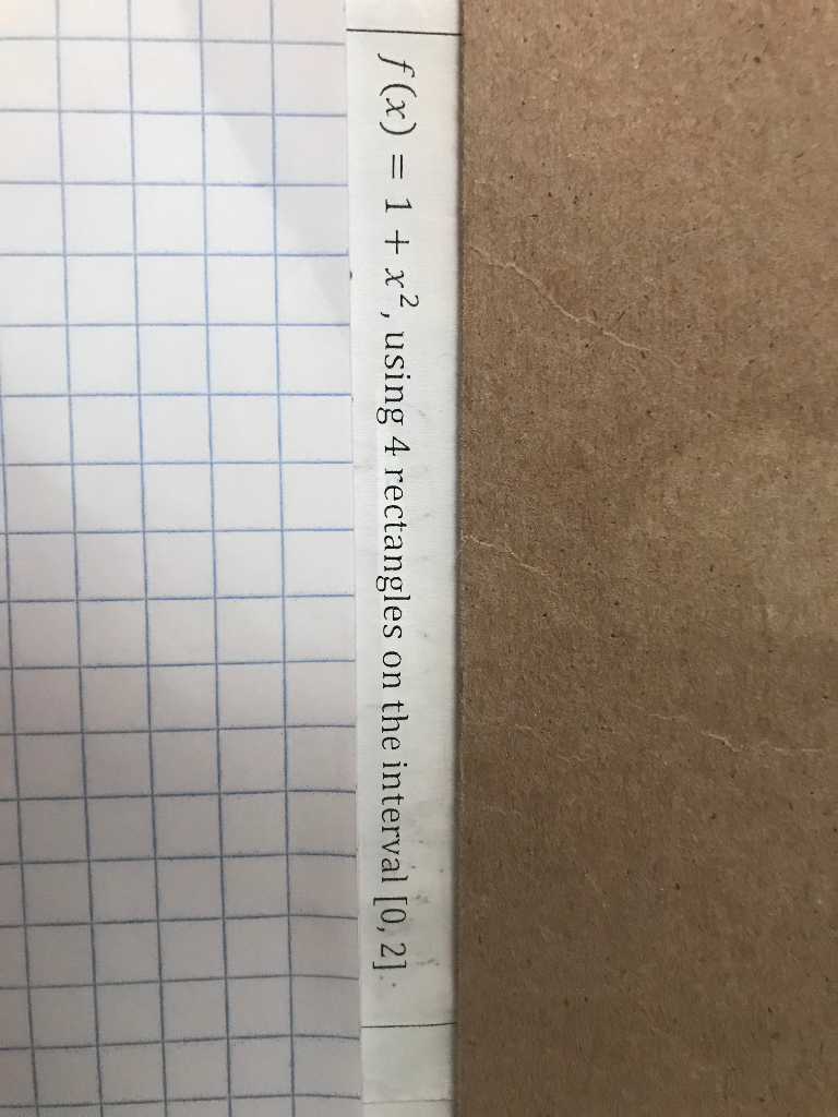 Solved Approximate the area of the region using the | Chegg.com