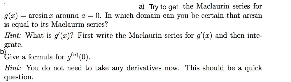 Solved Consider the function f(r) 1 | Chegg.com