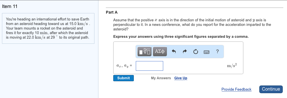Solved Item 10 Part A A particle's position is r = | Chegg.com
