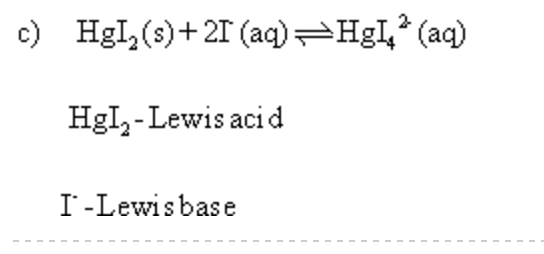 Solved Beyond the general definition of a lewis acid, why is | Chegg.com
