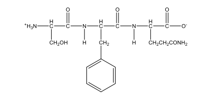 Solved a. Draw the structures of the amino acids that form | Chegg.com