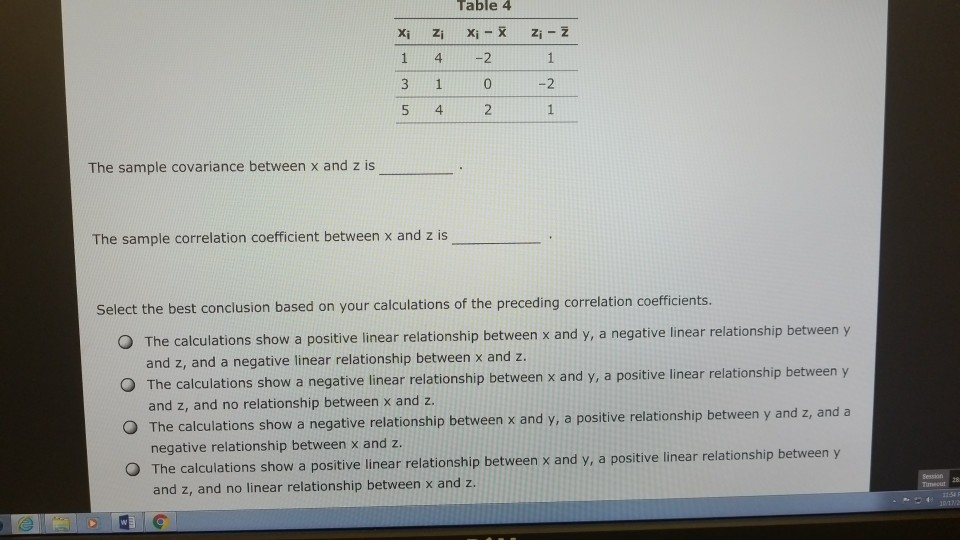 Solved Consider a data set consisting of observations for | Chegg.com