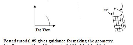 30. Repeat problem 25 with a shell 181. Model a 60 | Chegg.com