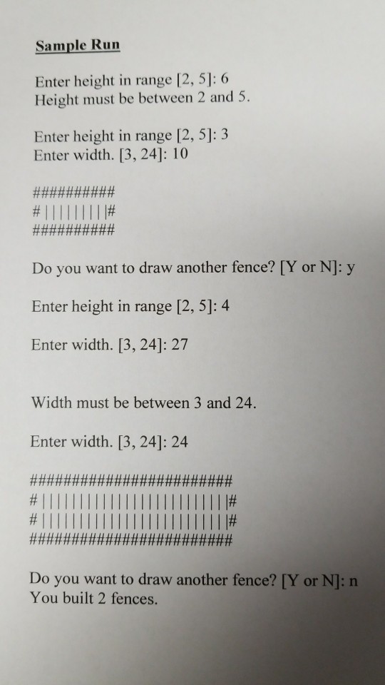 Solved Project Outcomes: Develop a Java program that 1. Uses | Chegg.com