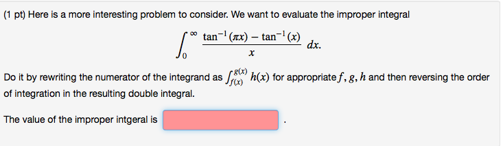 Solved Here is a more interesting problem to consider. We | Chegg.com
