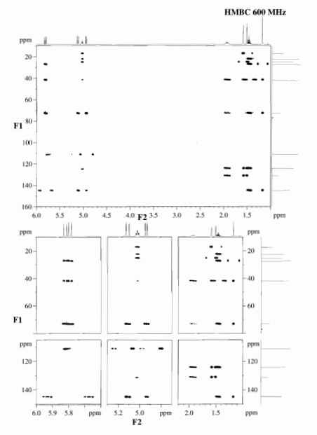 Solved Find the structure of C10H18O using the | Chegg.com