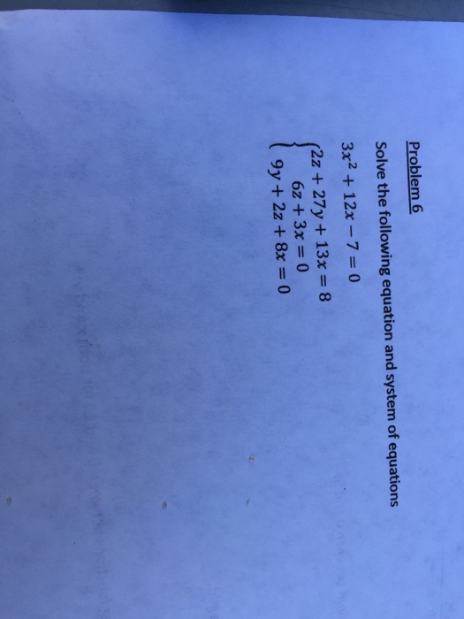 solved-solve-the-following-equation-and-system-of-equations-chegg