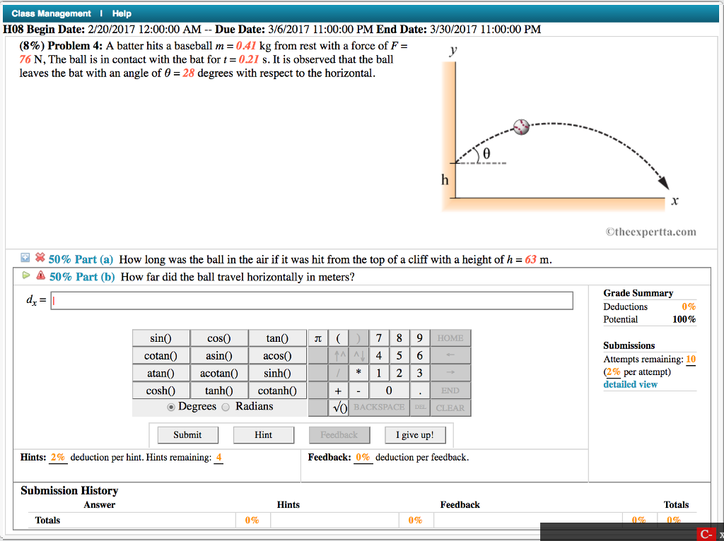 Solved Class Management I Help H08 Begin Date: 2/20/2017 | Chegg.com