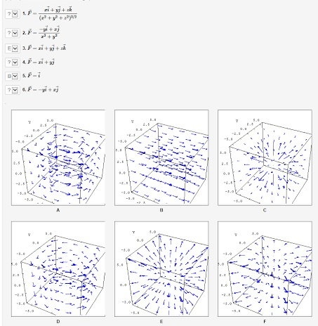 Solved The directions are: Match each vector field with its | Chegg.com