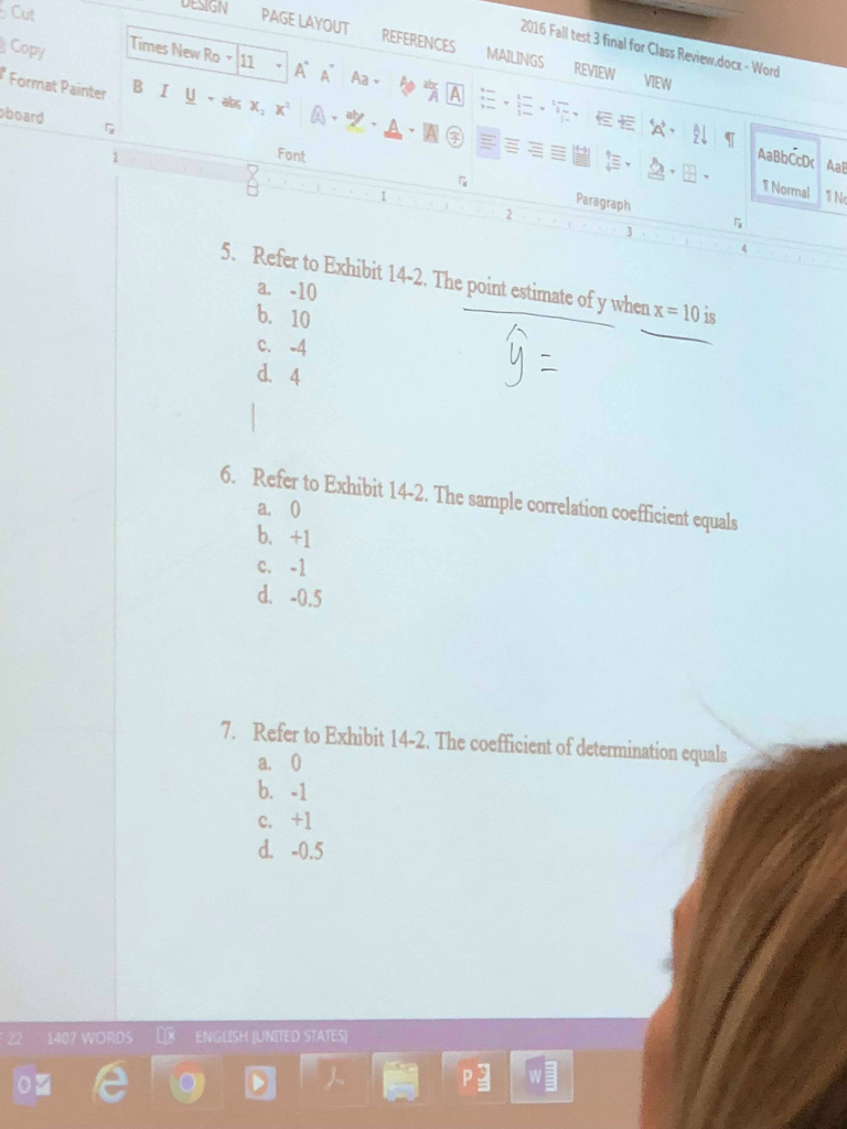Solved 2016 Fall test 3 final for Class Review.docx-Word | Chegg.com