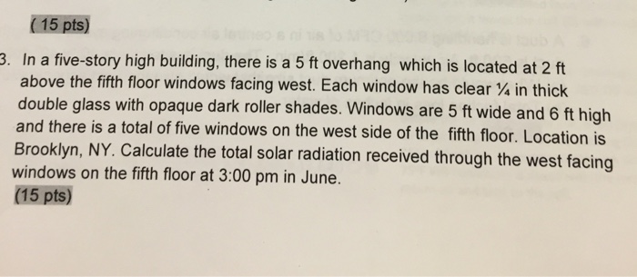 In a five-story high building, there is a 5 ft | Chegg.com
