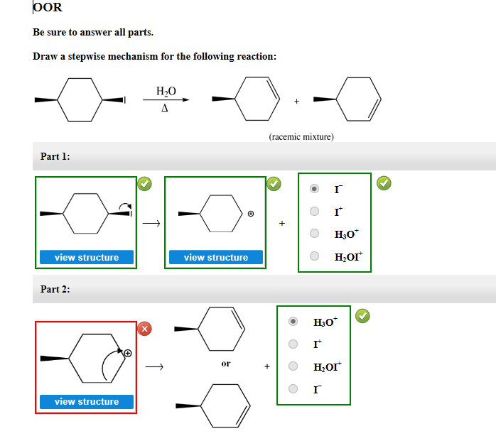 Solved Draw a stepwise mechanism for the following reaction: | Chegg.com